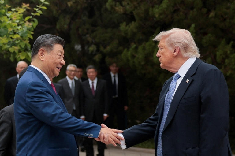 Trump says he is losing patience with Iran, did not ask China for any ...