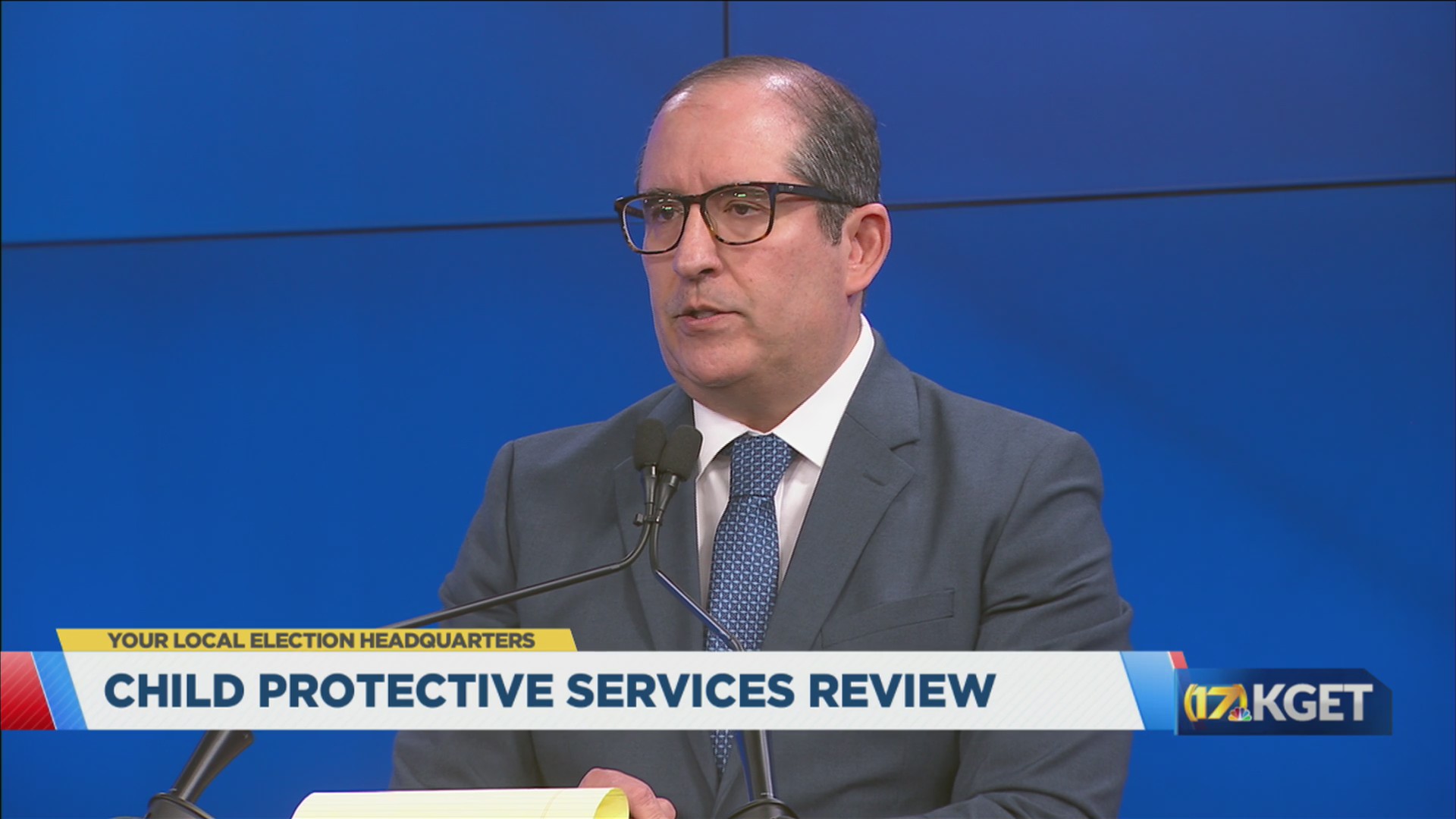 Flores answers question on review of Child Protective Services