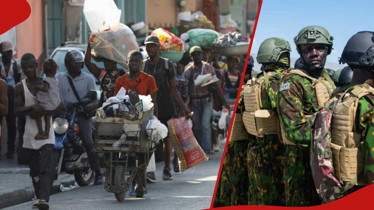 Haiti violence escalates, over 5,000 displaced weeks after end of Kenya ...