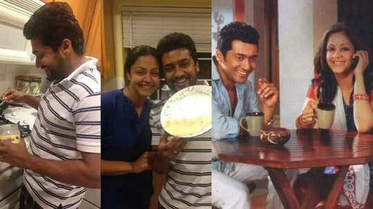 Karuppu star Suriya and his wife Jyotika's lavish house in Chennai is ...