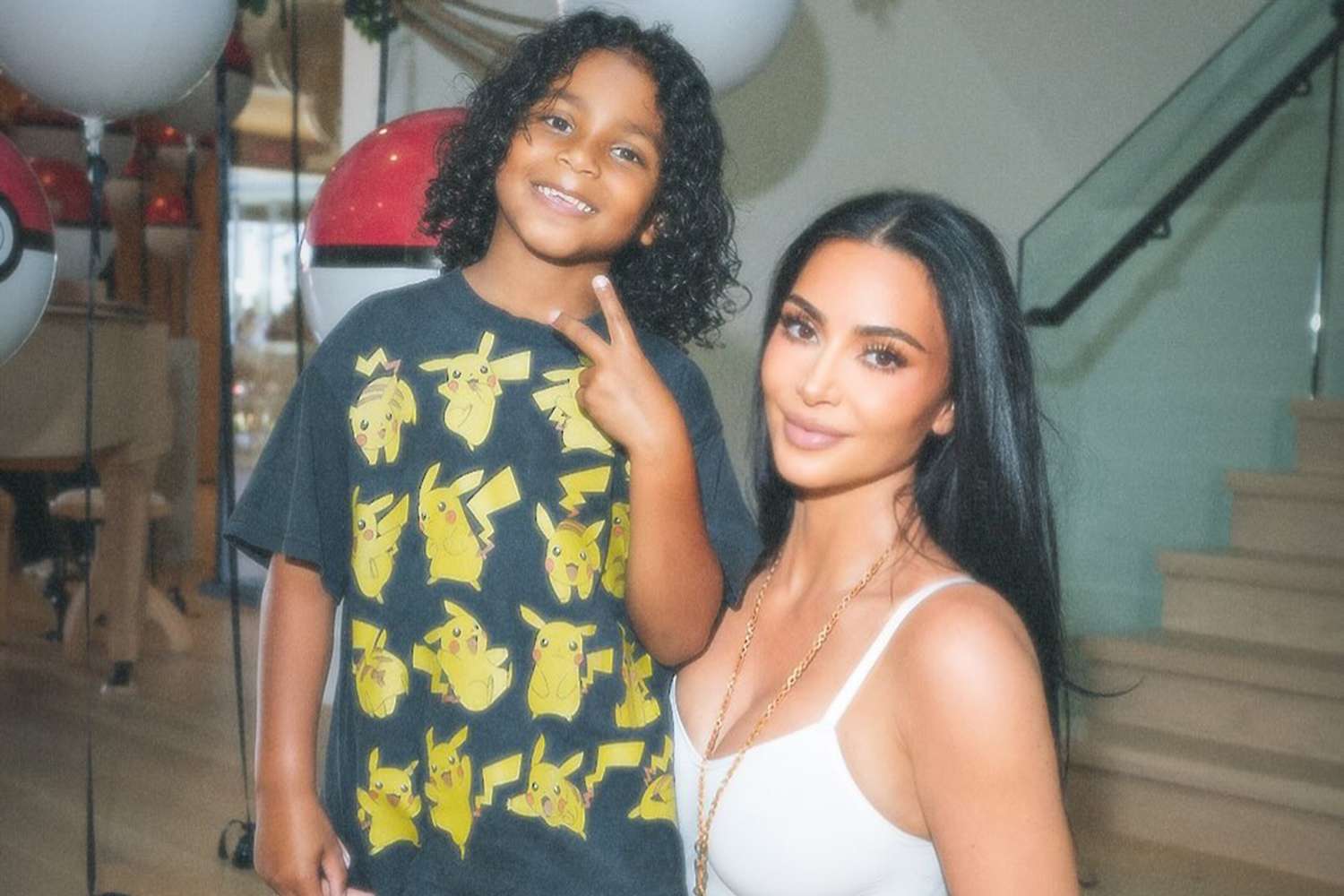 Kim Kardashian goes all out for son Psalm's 7th birthday with lavish ...