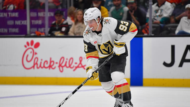 Vegas Golden Knights slam the door on the Anaheim Ducks with a ...