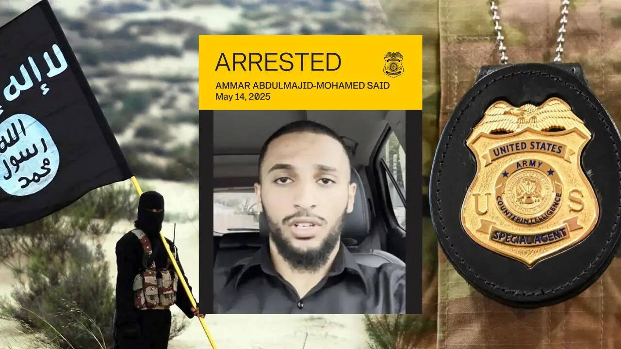 Who is Ammar Abdulmajid-Mohamed Said? Michigan man charged in ISIS plot