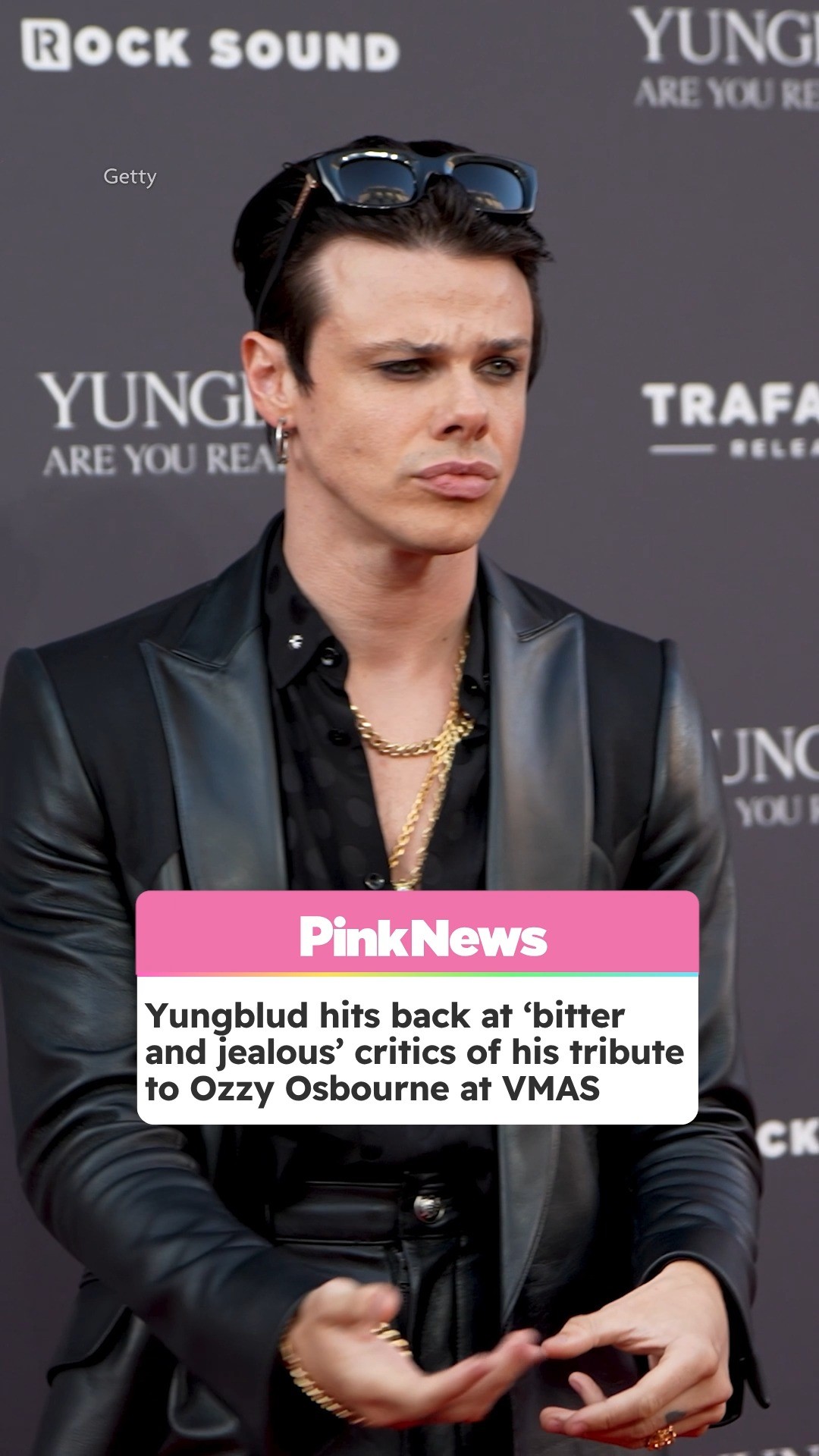 Yungblud slams critics of Ozzy Osbourne VMA tribute: "Bitter and jealous"