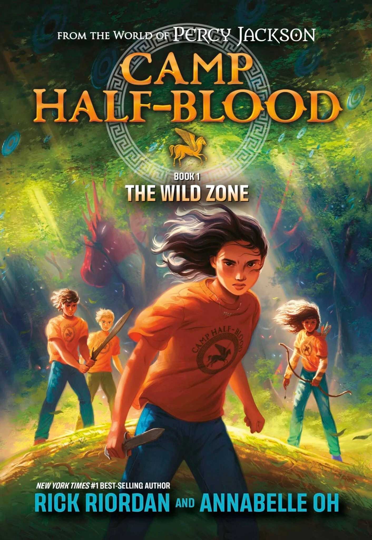 Percy Jackson officially expands with new spinoff, Camp Half-Blood