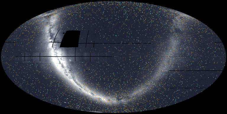 NASA reveals detailed new map showing thousands of alien worlds