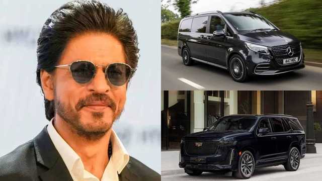 Shah Rukh Khan buys luxury cars worth Rs 6.4 crore in 2026