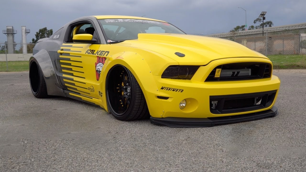Is this the most aggressive looking widebody S197 Mustang?