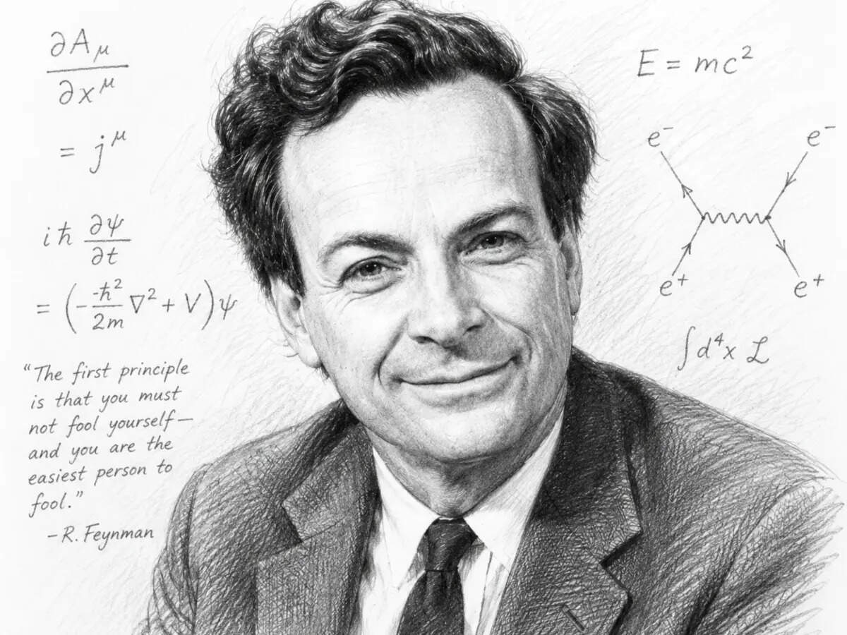 Quote of the day by Nobel Prize-winning physicist Richard Feynman: 'I ...