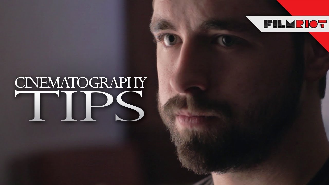 Cinematography tips: Breaking up & diffusing light!