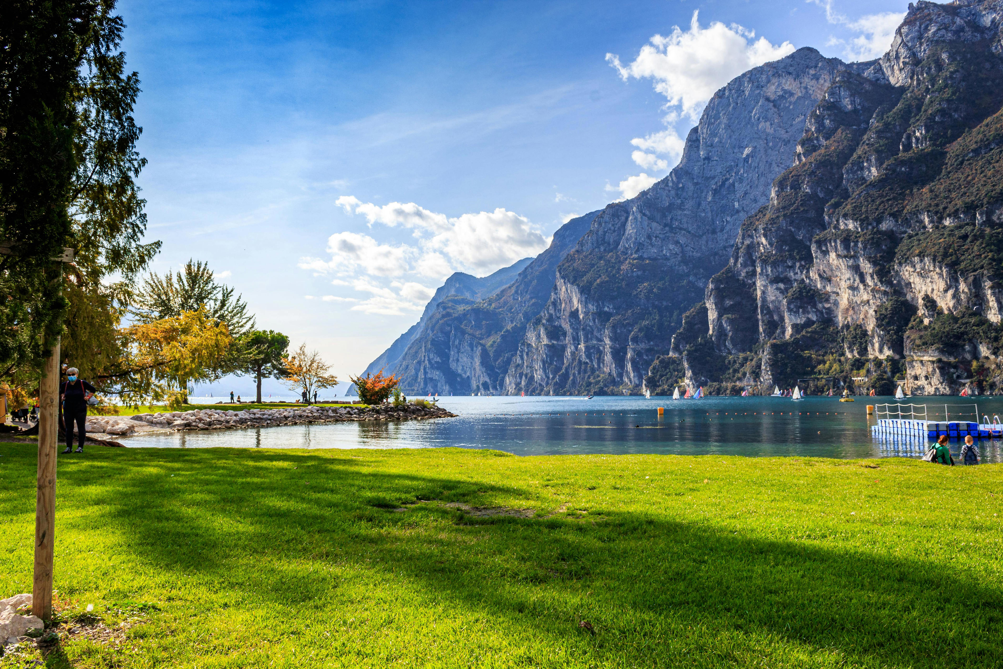 Where to go hiking around Lake Garda