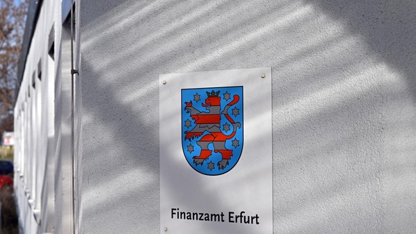 Schwarzer Rauch am Erfurter Finanzamt: Das war der Grund