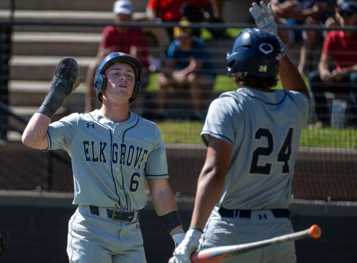 CIF baseball playoff scores, schedule: Elk Grove grinds past Jesuit in ...