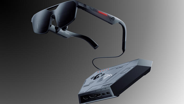 ROG and XREAL announce pre-order date for immersive gaming glasses