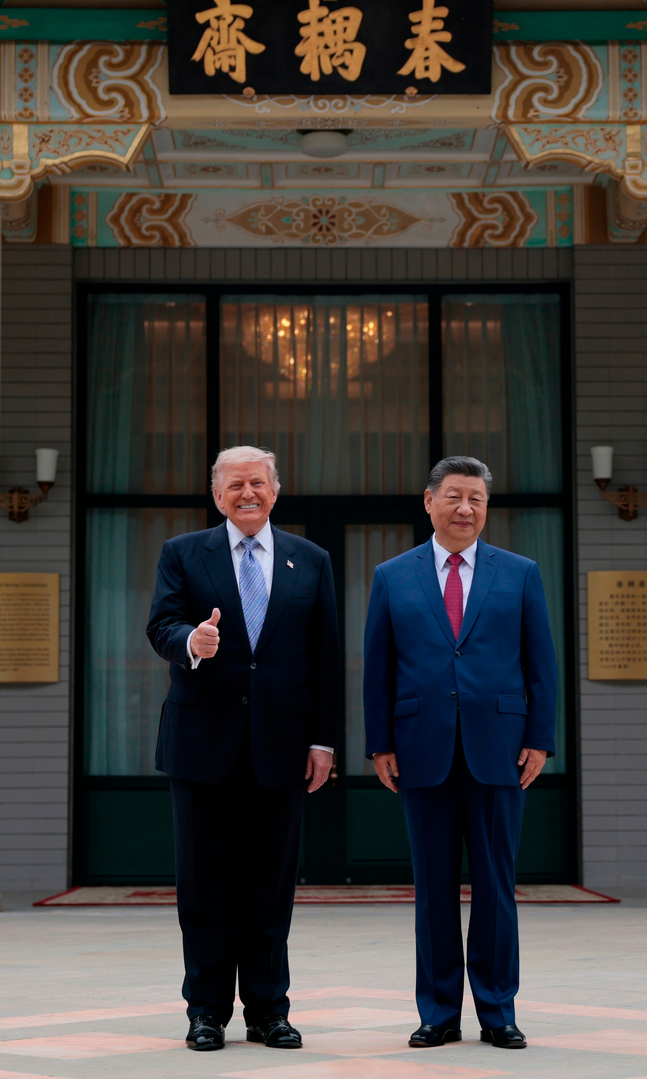 'They live that long?': Trump has questions as Xi takes him to secret ...