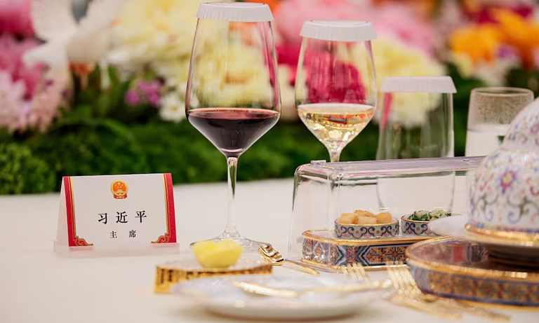 Beef ribs, Peking roast duck and tiramisu on menu as Xi hosts Trump at ...