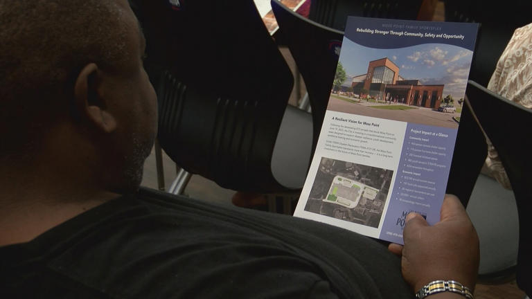 Moss Point holds community forum for sports complex project feedback