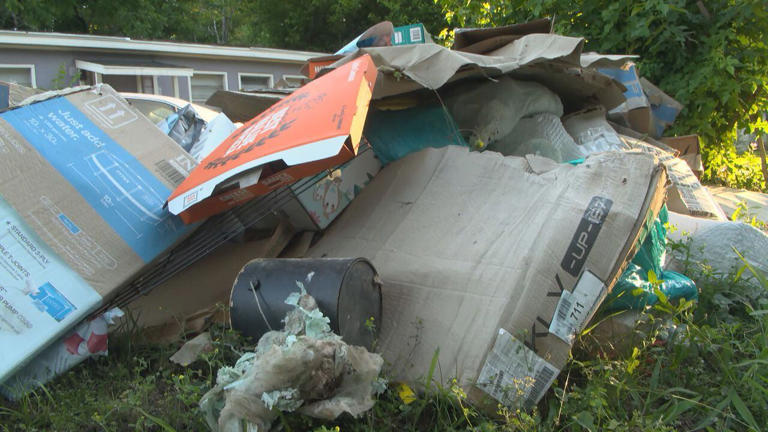 Lipscomb trash dispute leaves neighbors caught in the middle as city ...