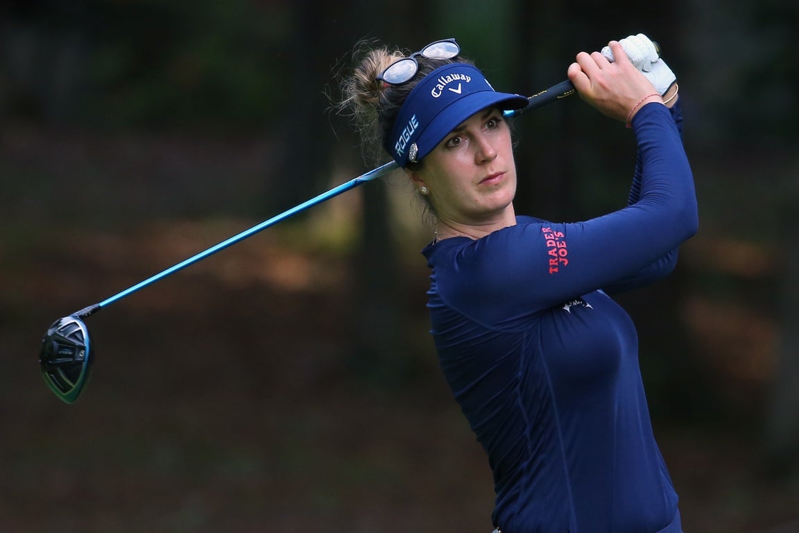 Sandra Gal Lpga Star And Espn Body Issue Model In Photos
