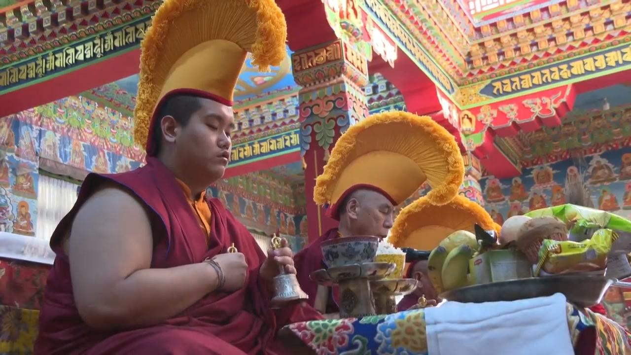 US teen Buddhist lama is now a monk studying in the Himalayan foothills