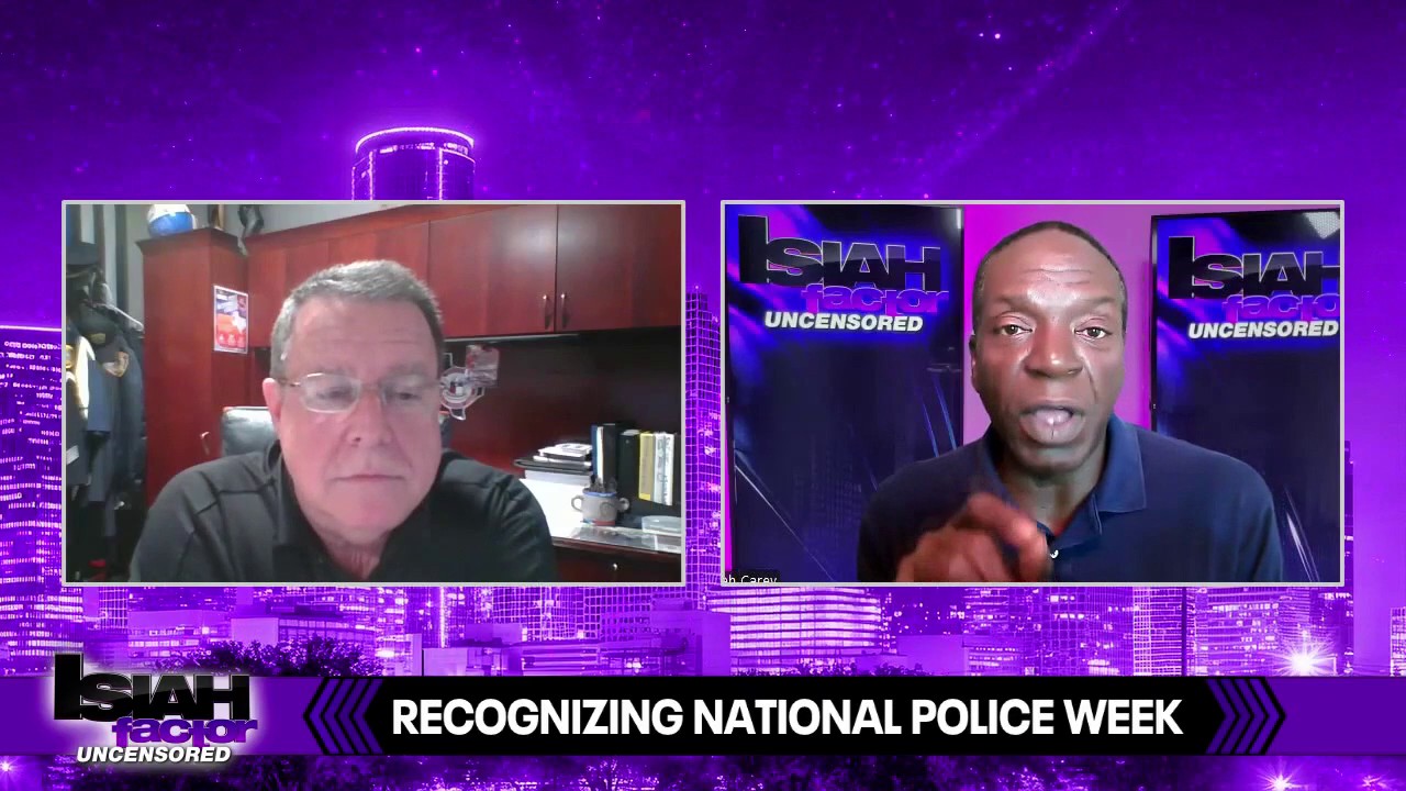 Honoring Houston’s finest: HPOU's Ray Hunt on National Police Week 2026