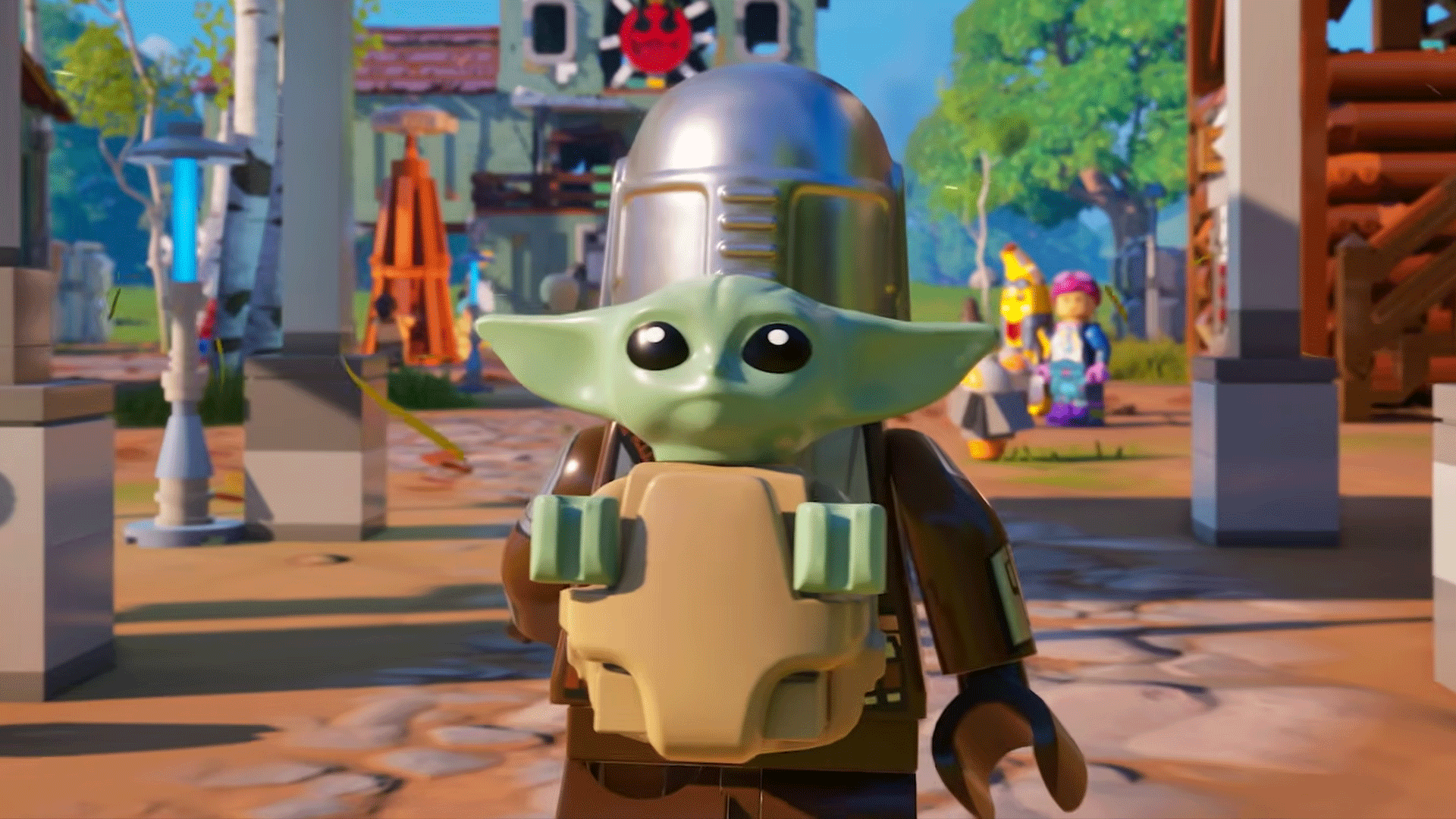 LEGO Fortnite Odyssey x Star Wars - Official 2026 collaboration trailer