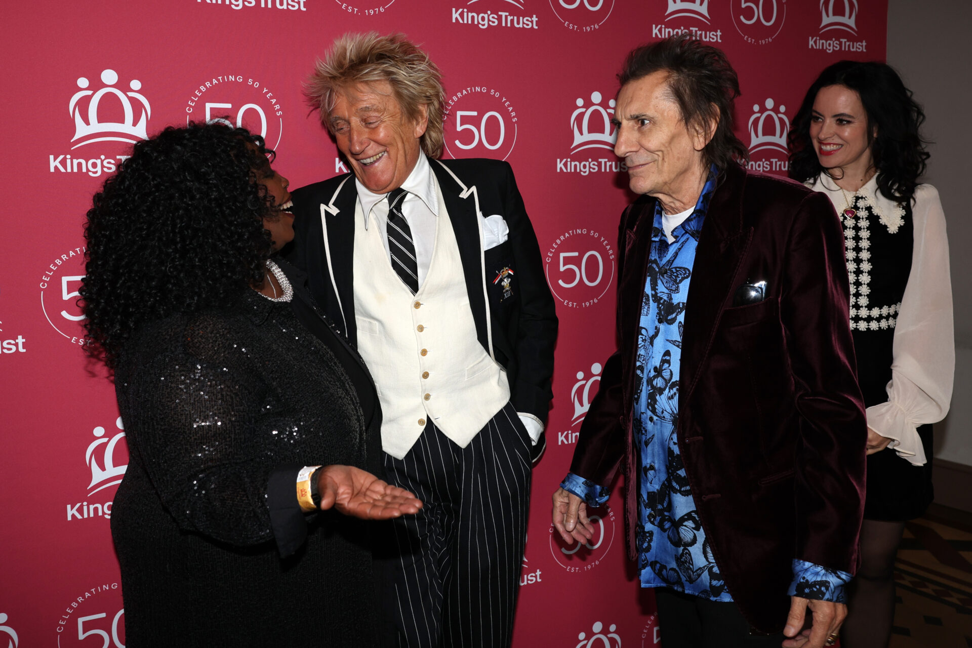 Rod Stewart's incredible 'little ratbag' comment to King Charles III ...