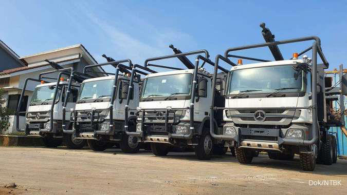 Bidik rights issue Rp 500 miliar, NTBK siapkan ekspansi EV truck dan ...