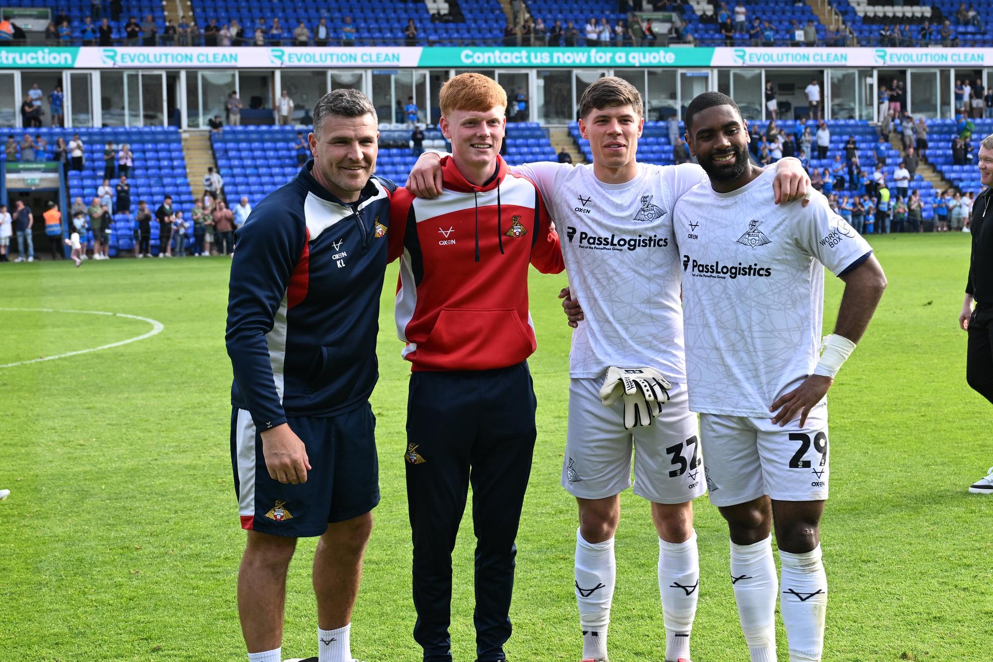 Duo commit but Doncaster Rovers still awaiting answer on new contract ...
