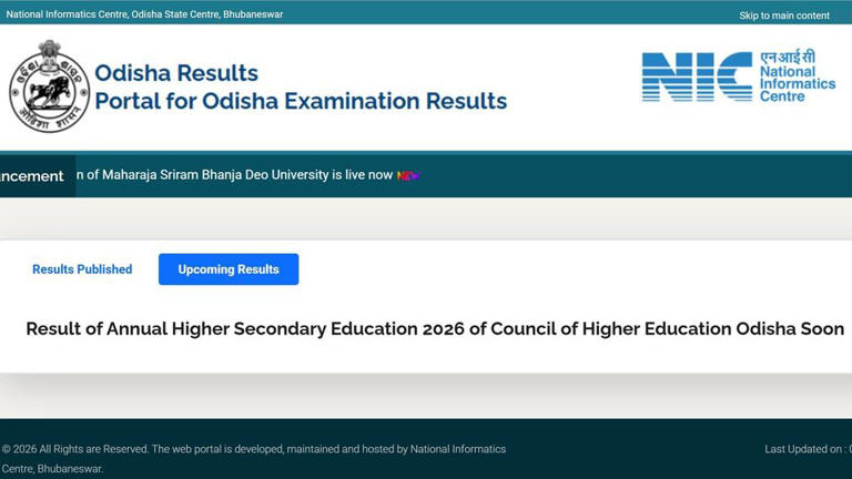 Odisha 12th result 2026: When will CHSE release marksheet at results ...