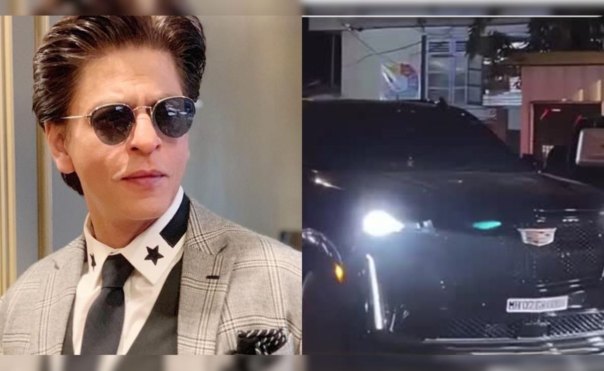 Shah Rukh Khan brings home brand-new Cadillac Escalade worth Rs 5 crore