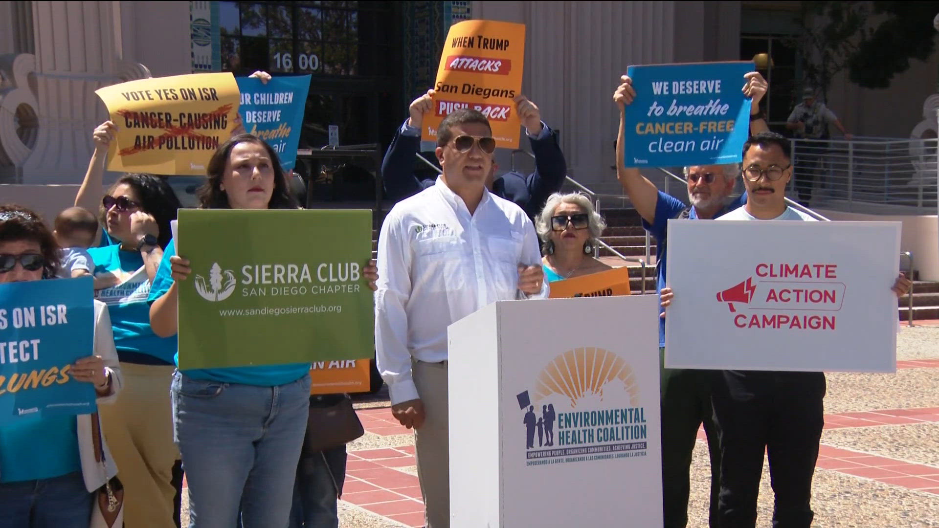Air Pollution Control Board votes against proposal to limit warehouse ...