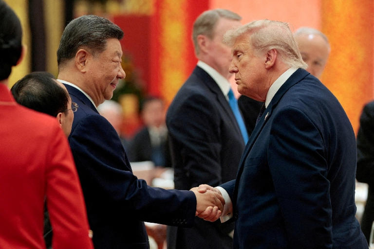 Trump leaves Beijing with few wins, many warm words for Xi