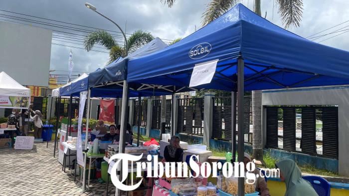 Pameran UMKM hingga aksi sosial meriahkan HUT 12 UT Sorong