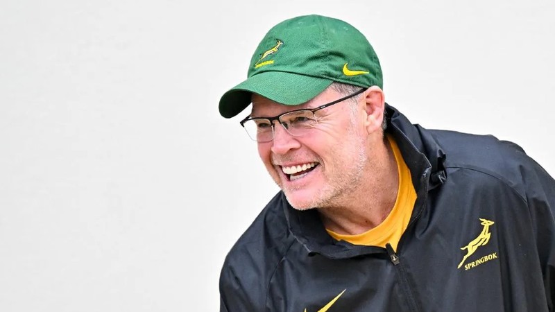 Springbok coach Rassie Erasmus honoured and 'warmed to the heart' with ...