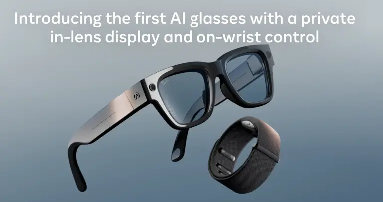 Meta Ray Ban Display: Η Meta ενσωματώνει πλήρως το neural wristband