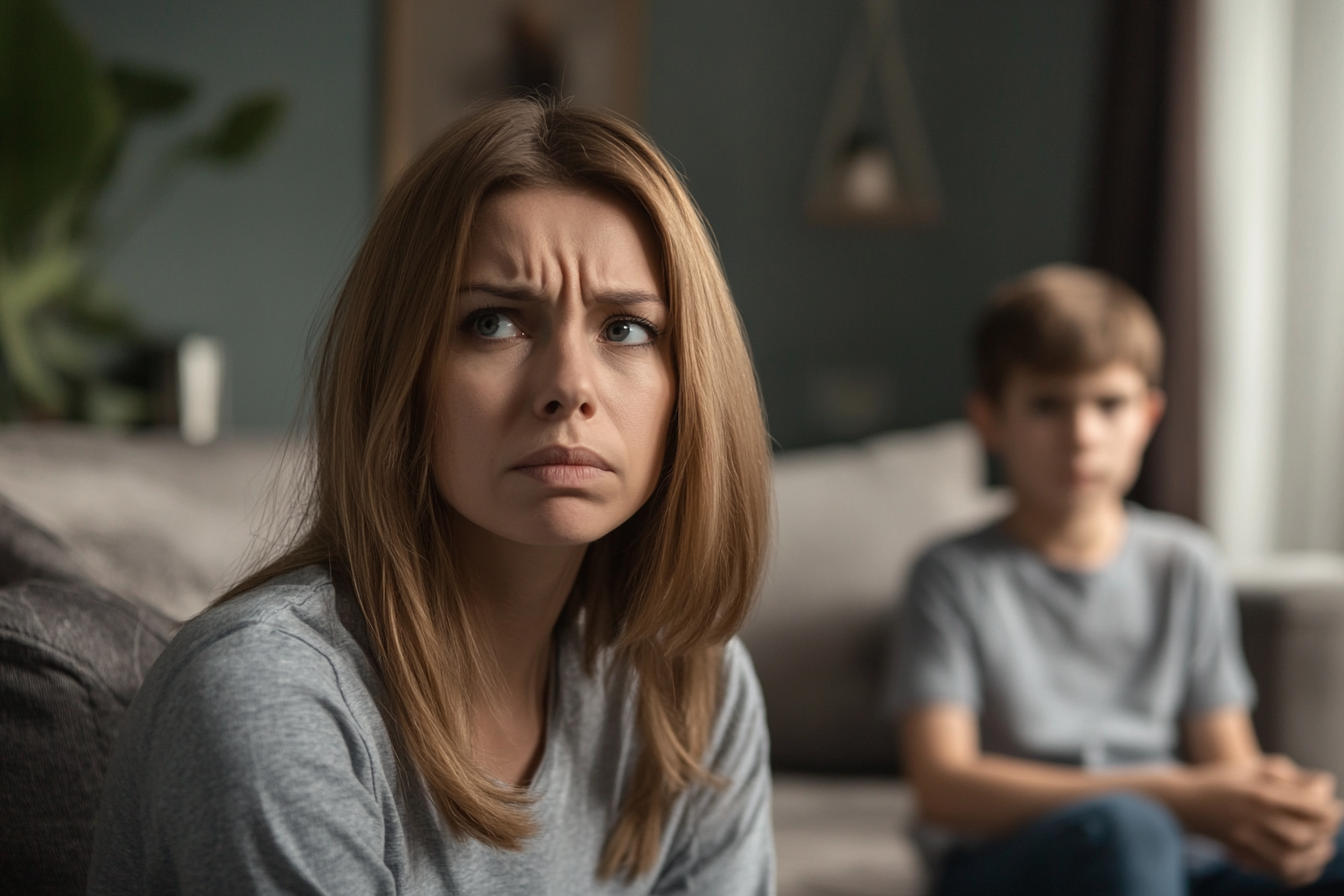Mom checks on son staying late at school and finds him getting into ...