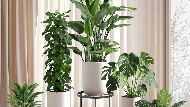 Walmart offers $21 vintage-style plant stand set for a stylish patio ...