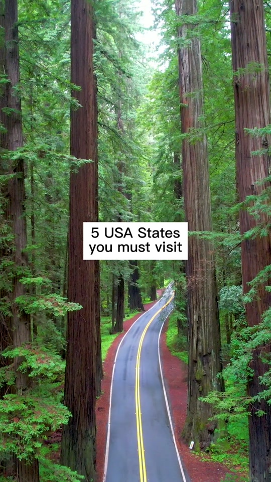 Explore these must-visit states across America