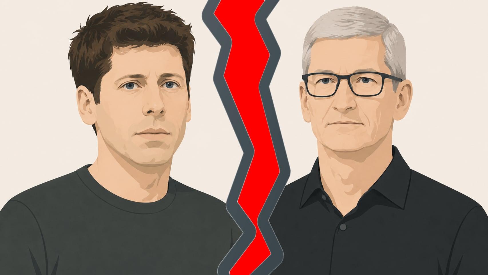 El iPhone como escenario de guerra: OpenAI acusa a Apple de sabotear ...