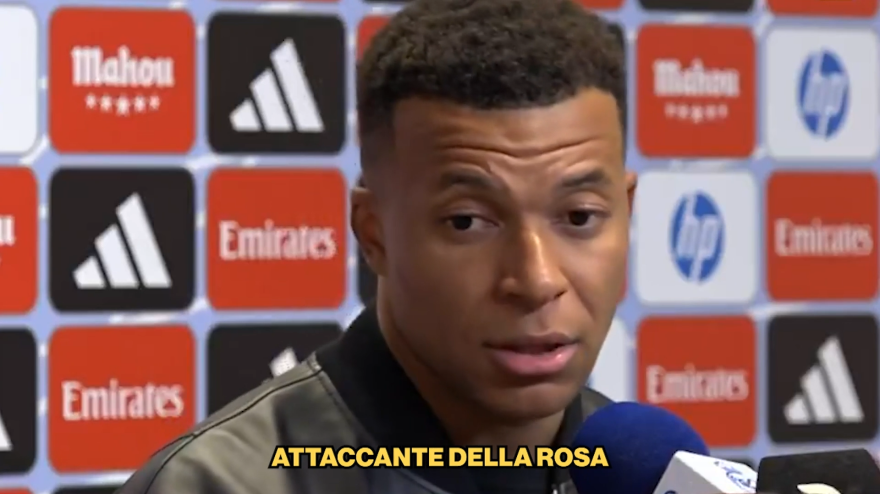 Video Mbappé: "Non gioco perché Arbeloa mi ha detto che sono il quarto ...