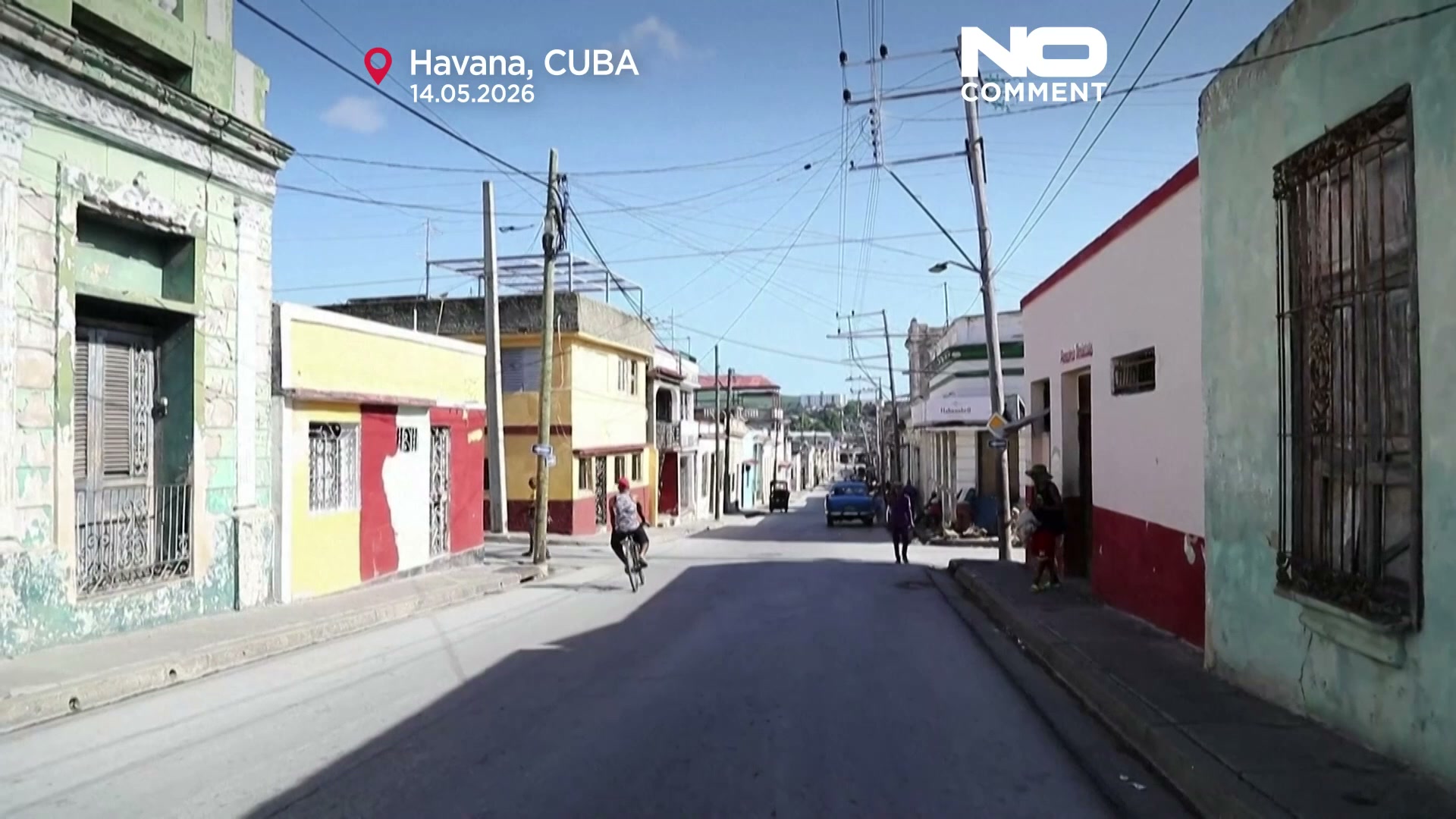 Protests erupt in Havana as Cuba faces severe fuel shortages