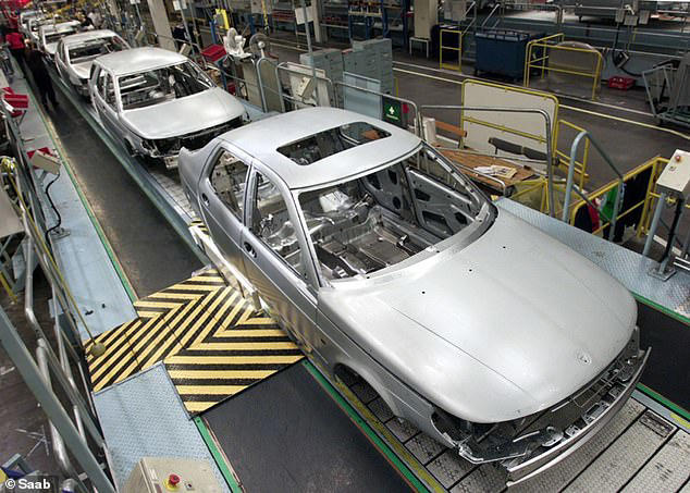 Last Saab cars stored at its shuttered Swedish factory being sold off