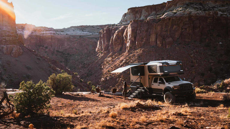 Winnebago just declared war on the world's toughest off-road RVs