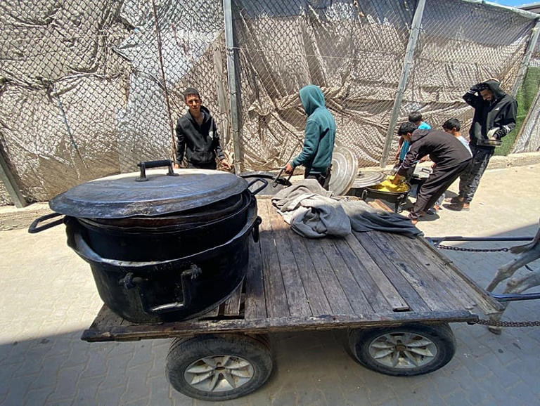 Exclusive: Inside Gaza's hunger crisis as aid falters and funding dries up