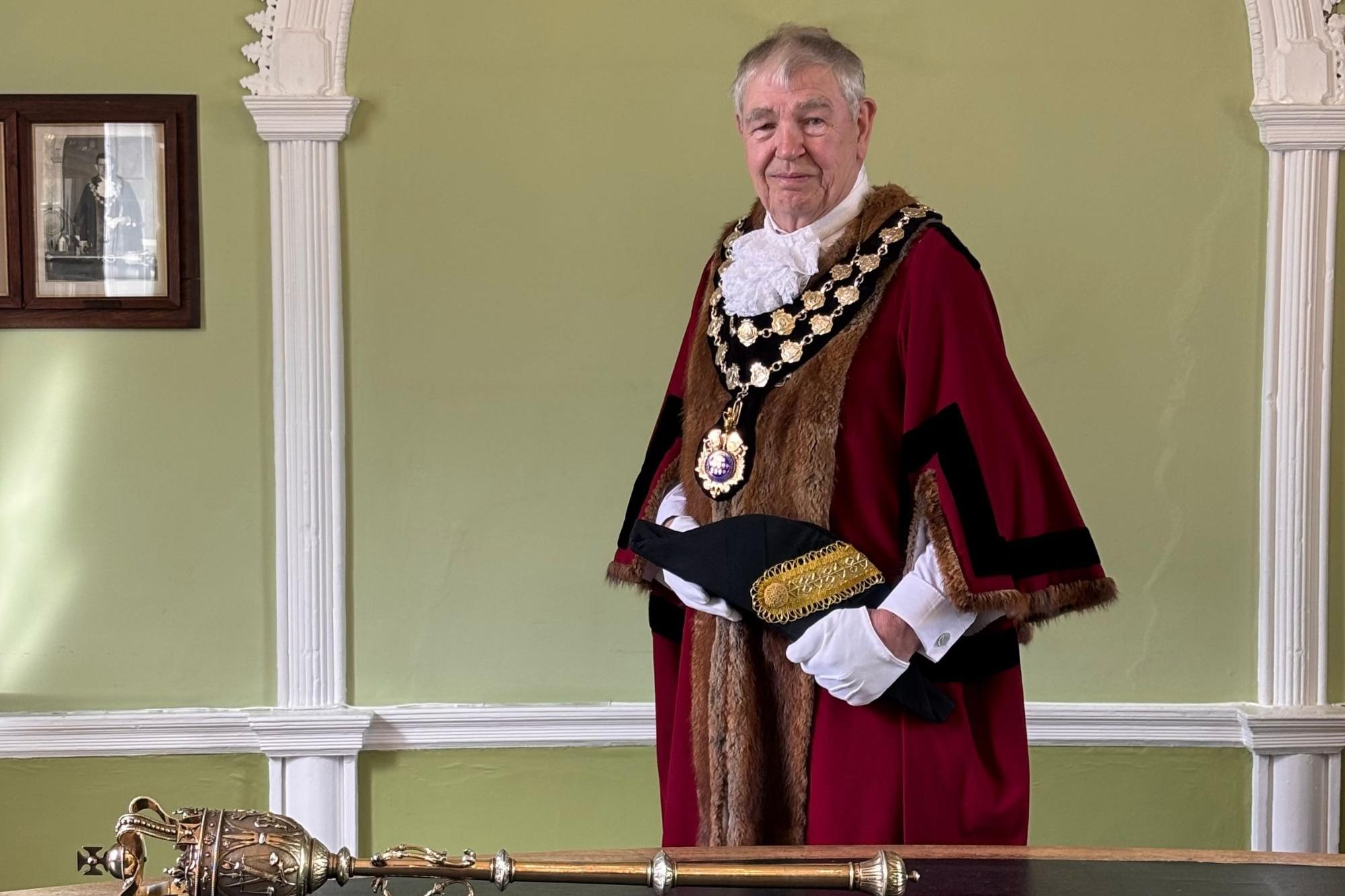 New mayor for Higham Ferrers to focus on community engagement in the ...