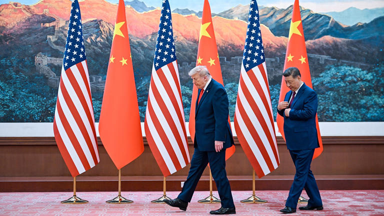 Chill coming from Trump’s summit with Xi is proof of a new Cold War ...