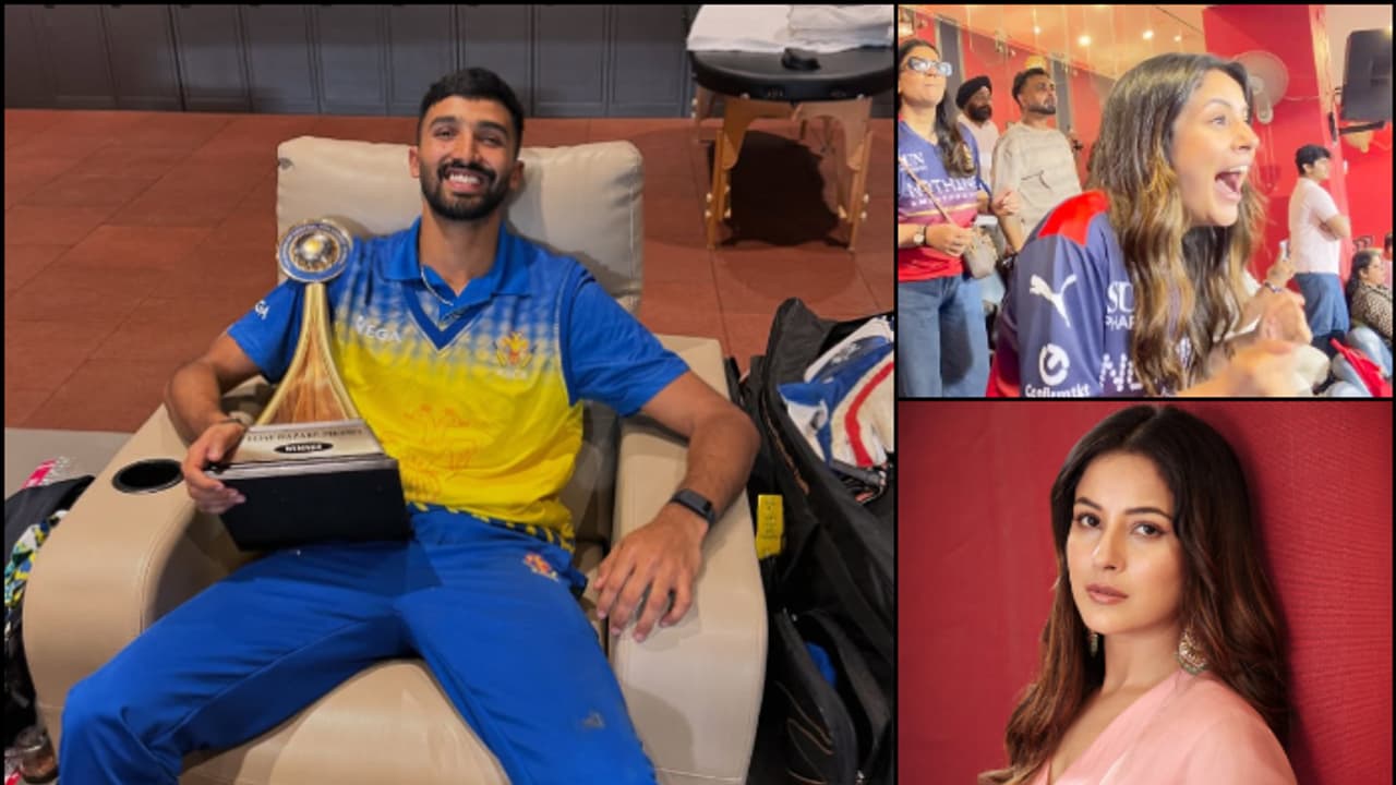 Who is Devdutt Padikkal? RCB star sparks dating rumours with Shehnaaz Gill