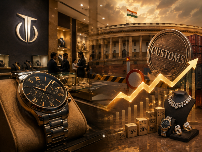 Should Titan shareholders worry about recent gold import duty hike? Let ...