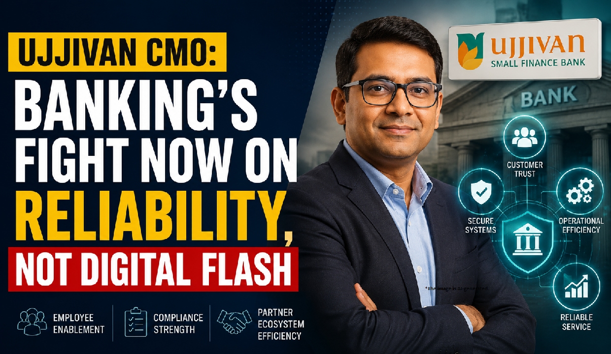 Ujjivan CMO: Banking's fight now on reliability, not digital flash